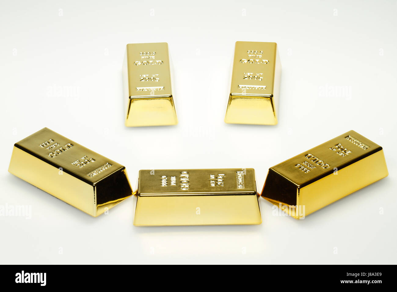 Treasure gold bar fake gold hi-res stock photography and images - Alamy