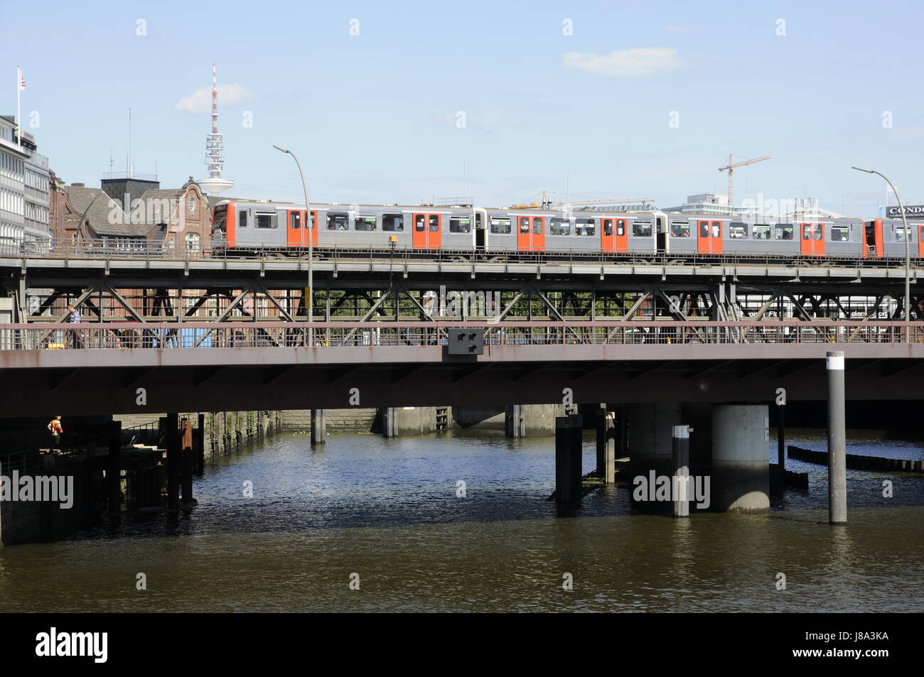 subway in hamburg Stock Photo - Alamy