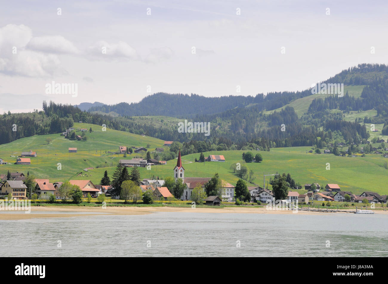 Sihlsee lake hi-res stock photography and images - Alamy