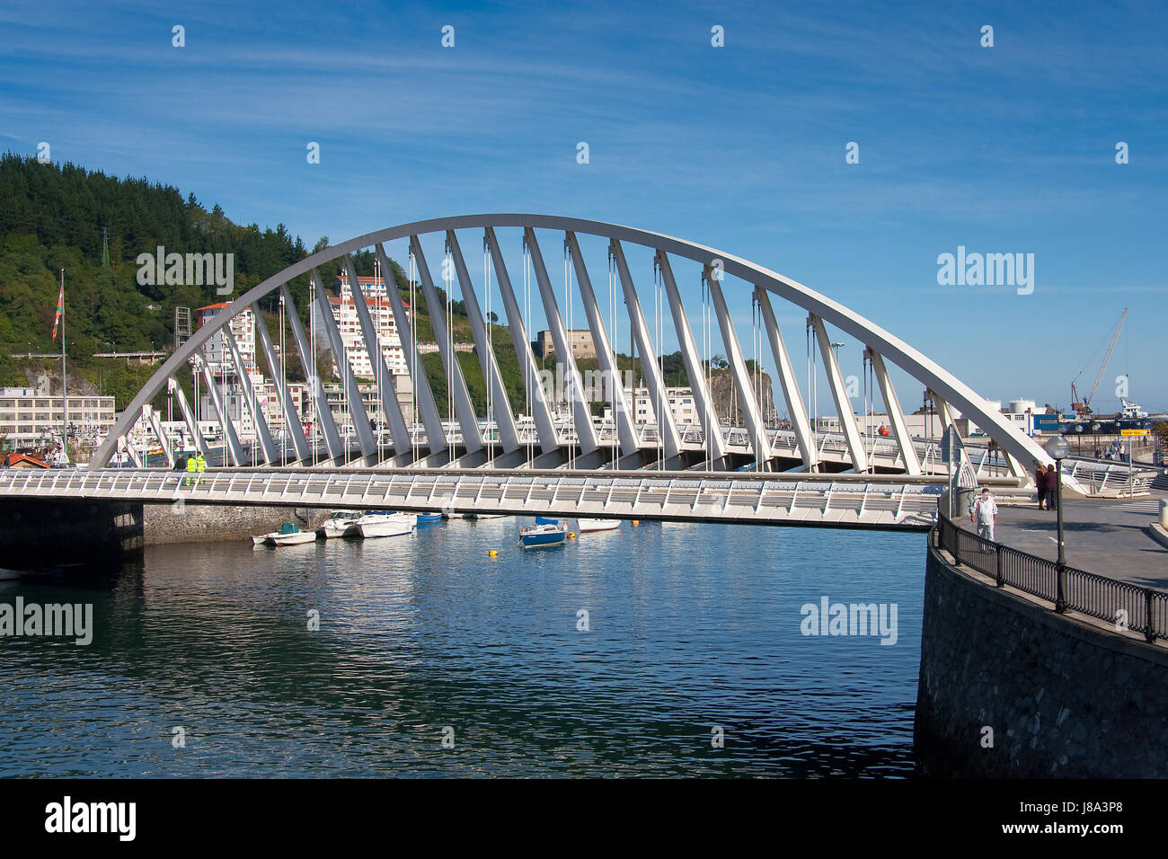 colour, bridge, arch, style of construction, architecture ...