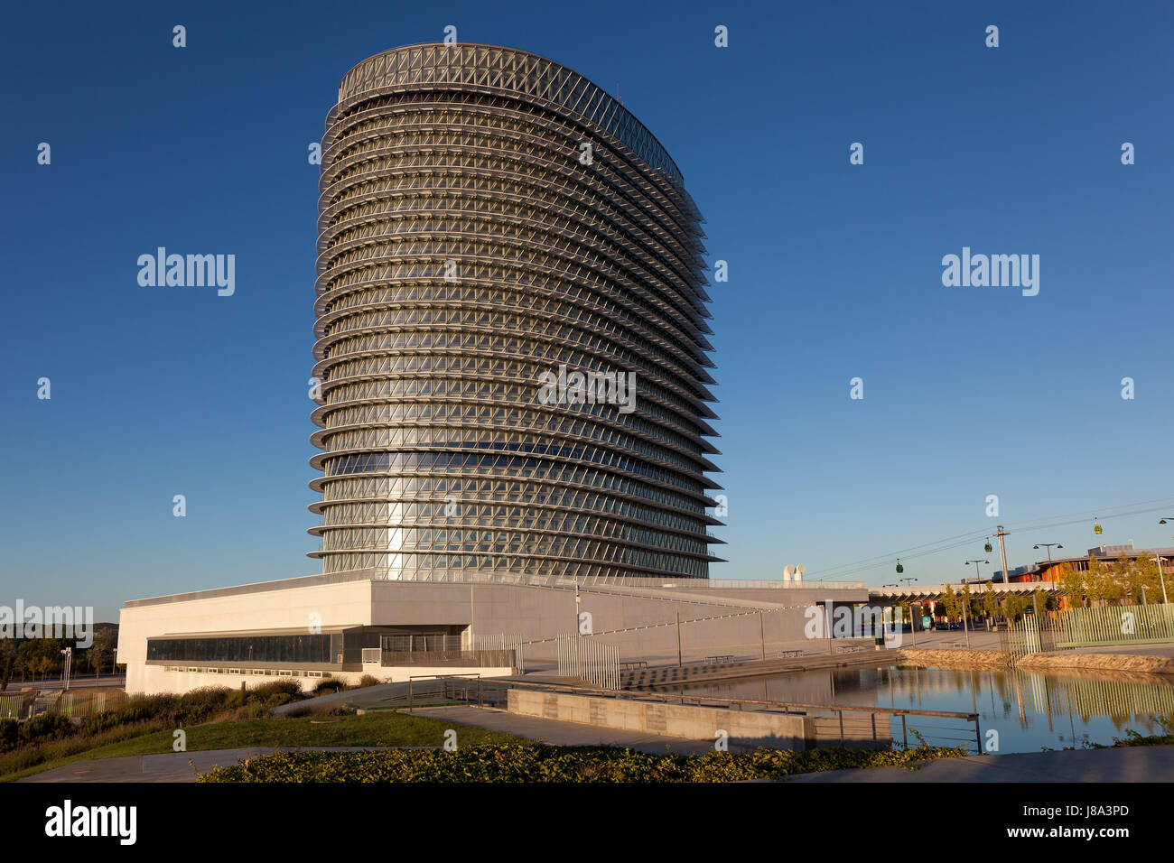 city, town, modern, modernity, spain, facade, style of construction ...