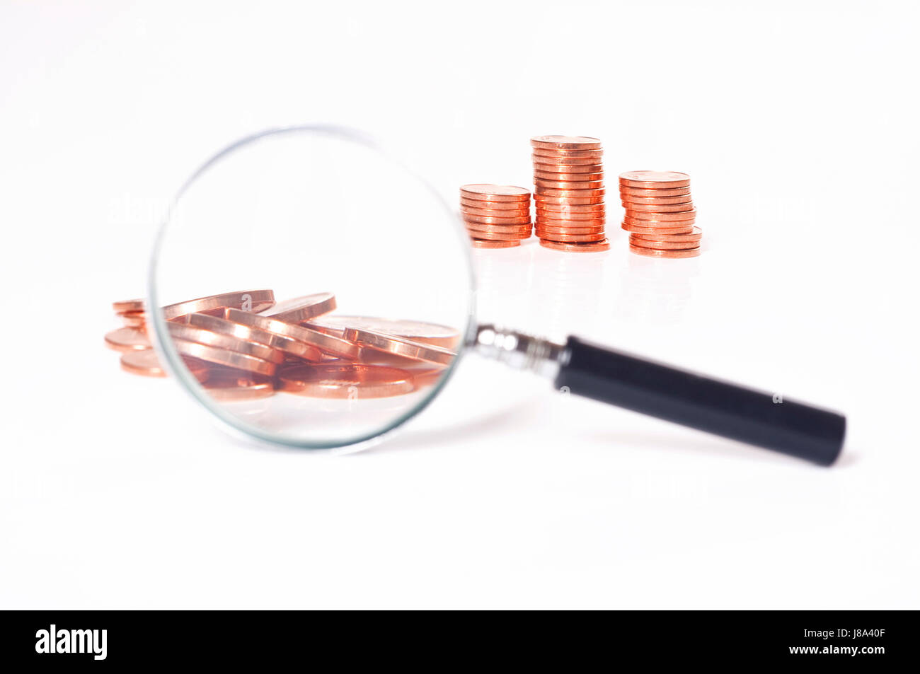 Financial controlling Cut Out Stock Images & Pictures - Alamy