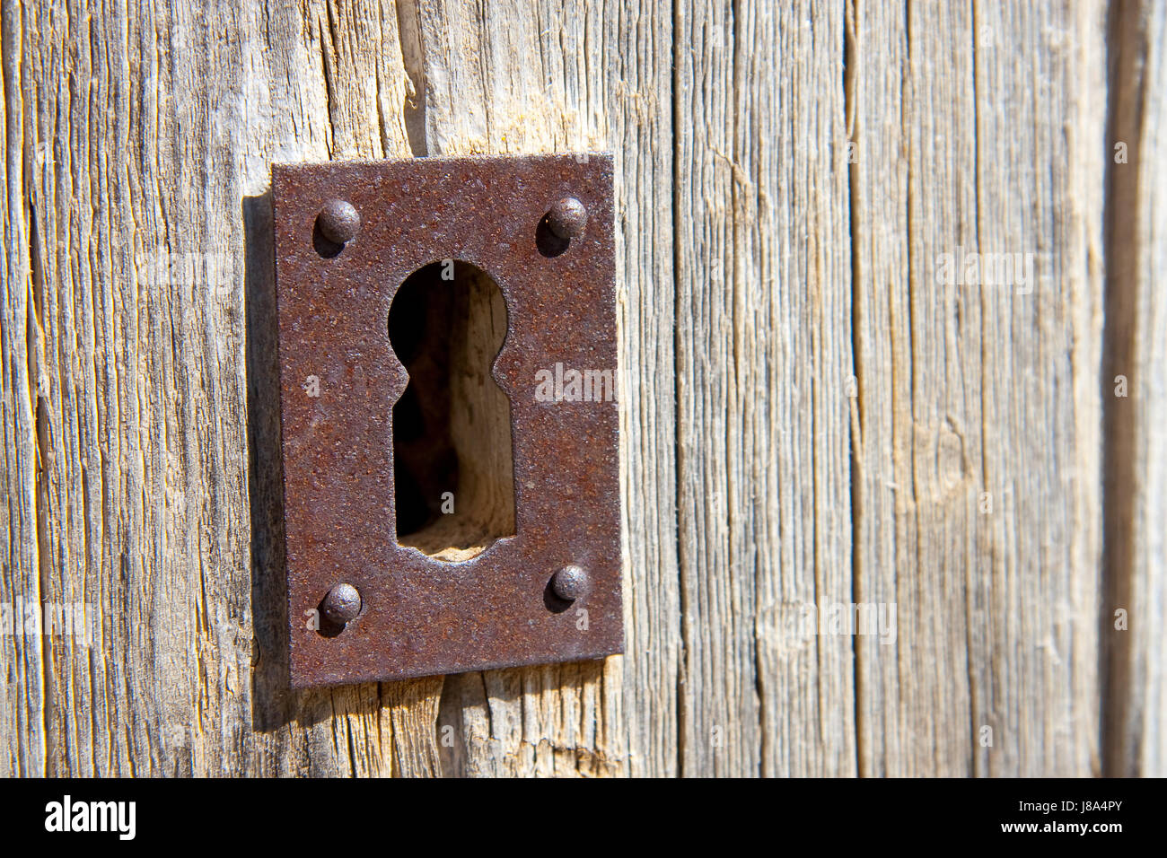 europe, pivots, bolt, ancient, iron, lock, wood, spain, traditional ...