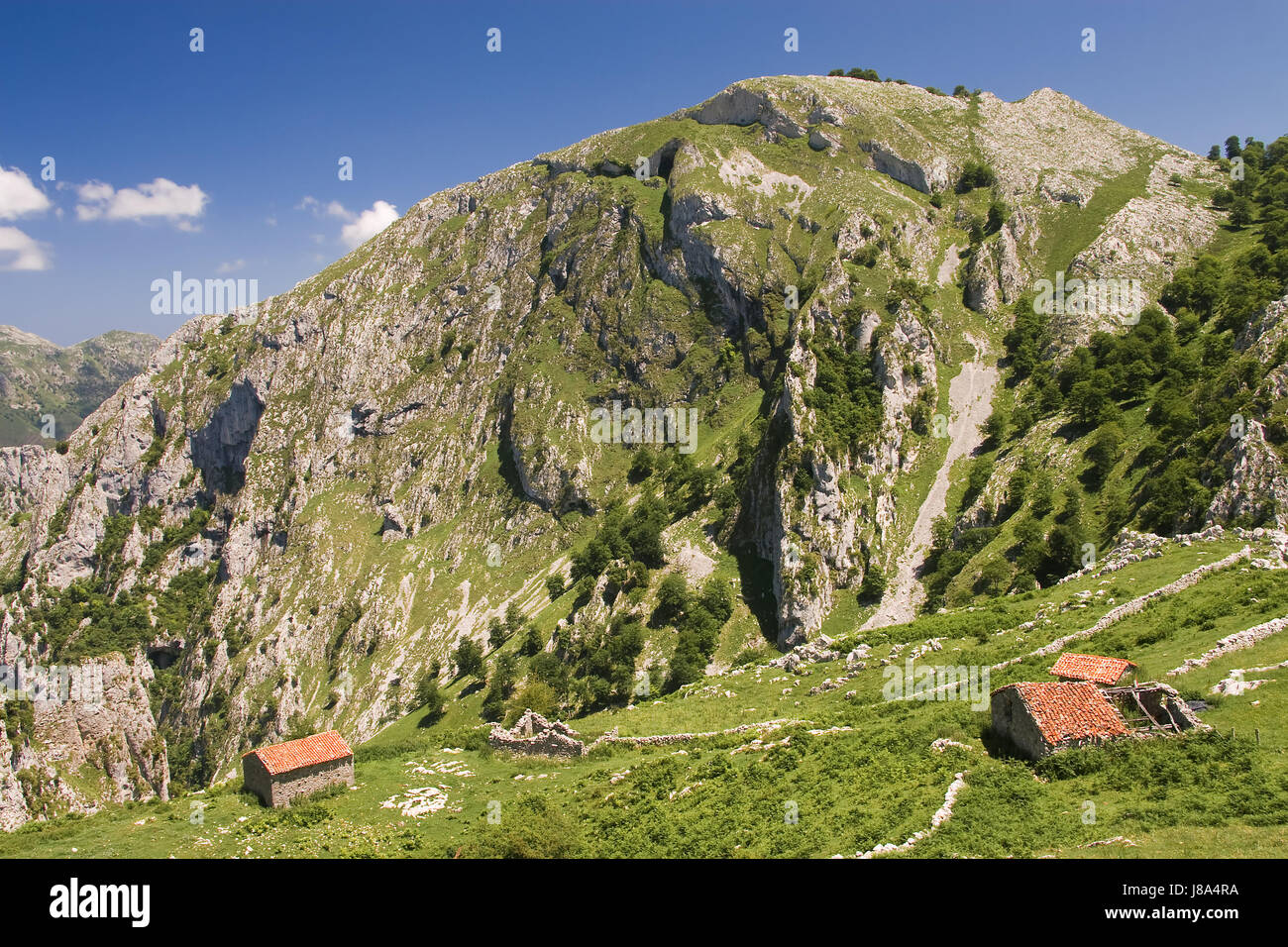 farmhouse, Canyon, cliff, landscape, scenery, countryside, nature, lawn ...