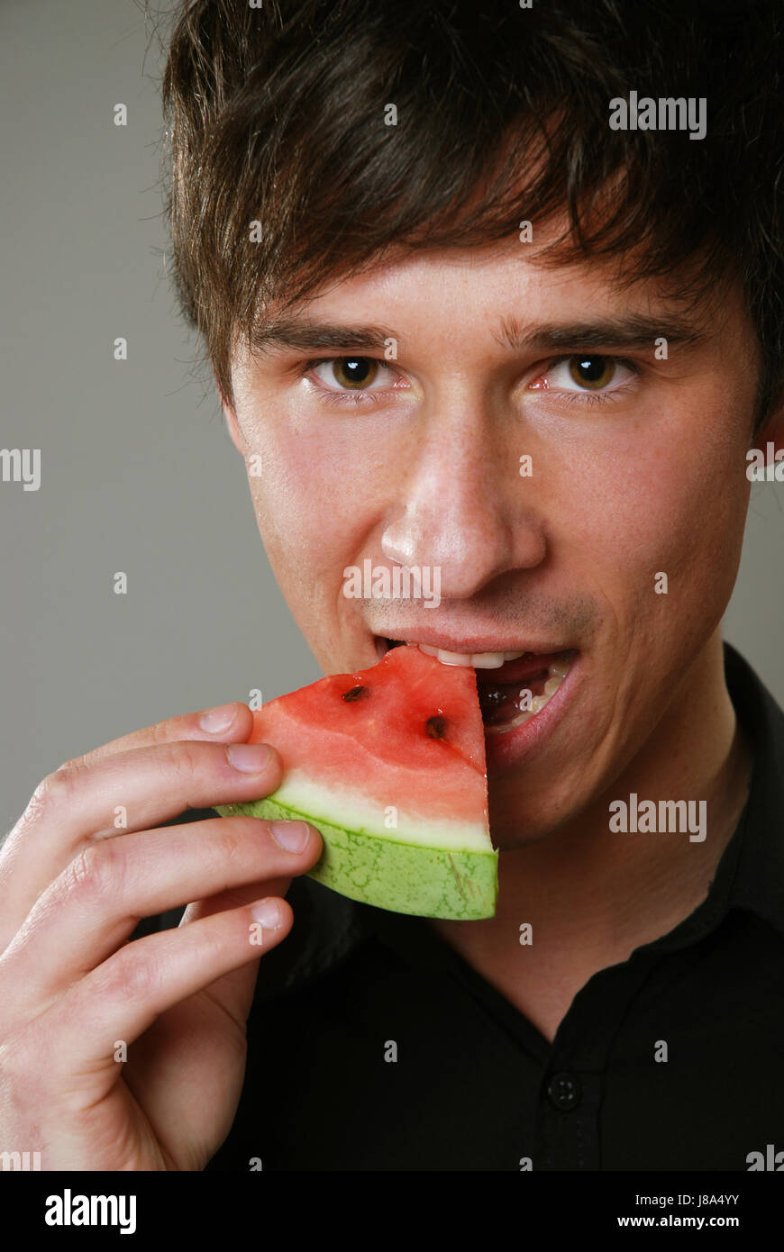 food, aliment, blank, european, caucasian, fruit, melon, watermelon ...