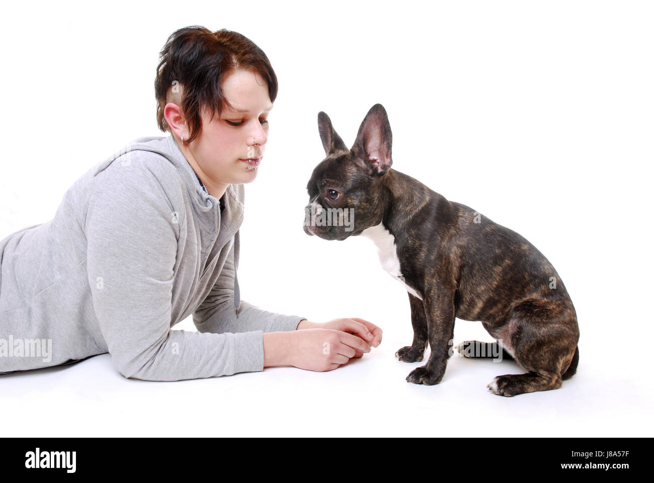 French look Cut Out Stock Images & Pictures - Alamy