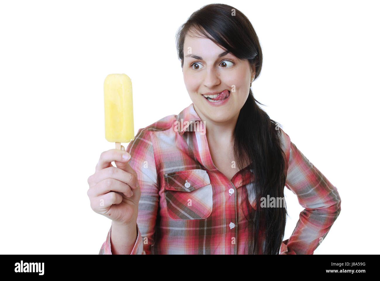 Person popsicle studio hi-res stock photography and images - Alamy