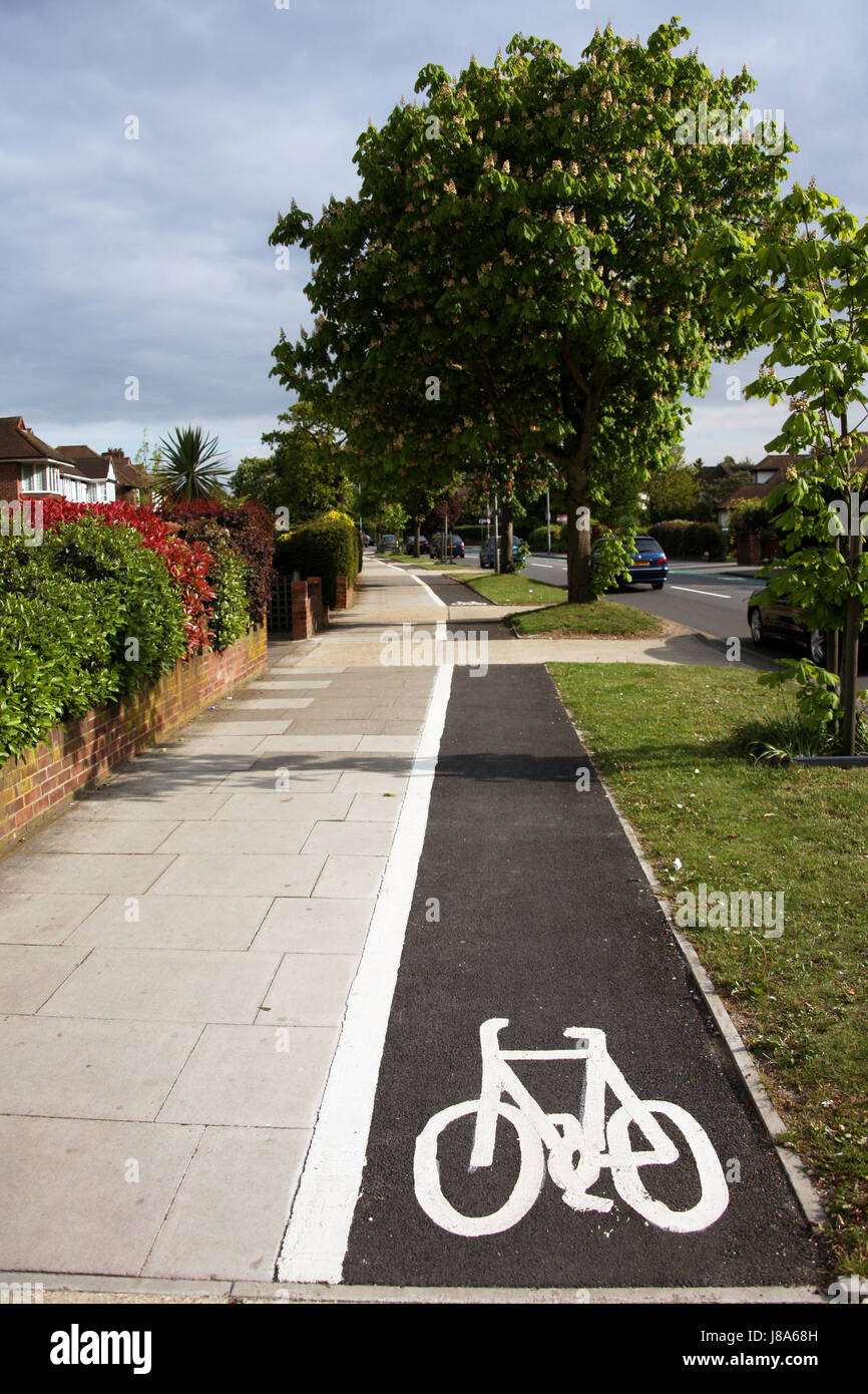 sign, signal, london, marking, cyclist, road, bike, bicycle, cycle ...
