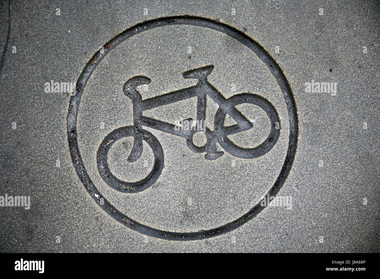 sign, signal, london, marking, cyclist, road, bike, bicycle, cycle ...