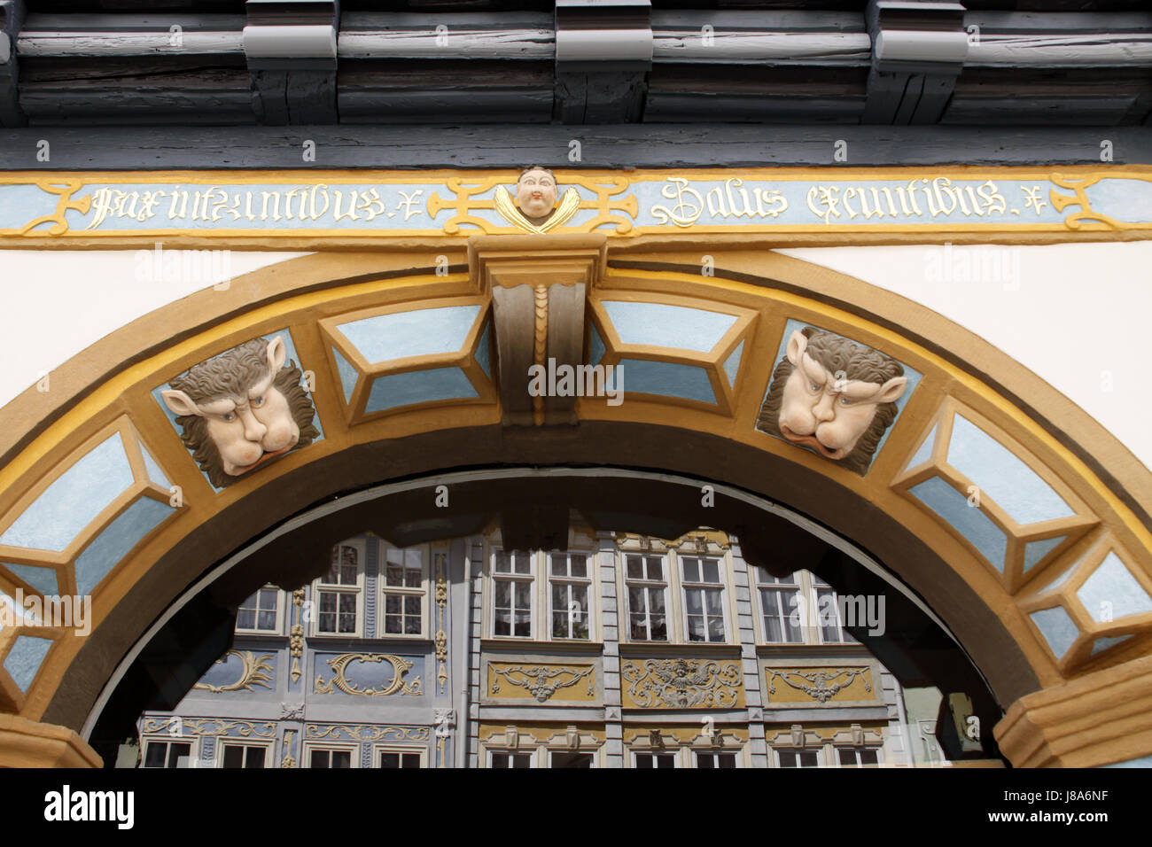 houses, old town, tenements, houses, old town, tenements, thuringia ...