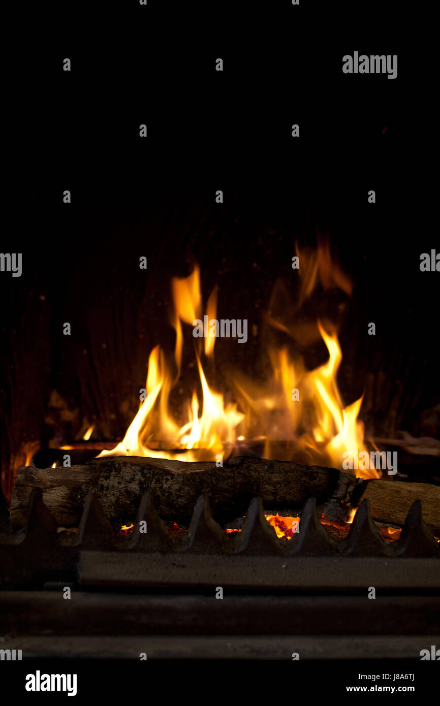 fire, conflagration, flame, flames, fireplace, stove, ingel, flicker ...