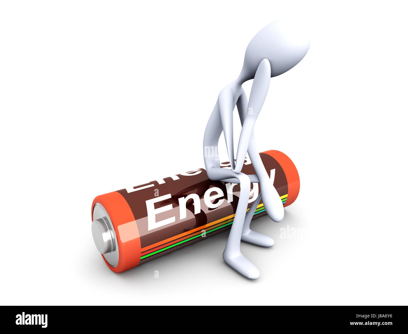 guy, isolated, graphic, person, energy, power, electricity, electric ...