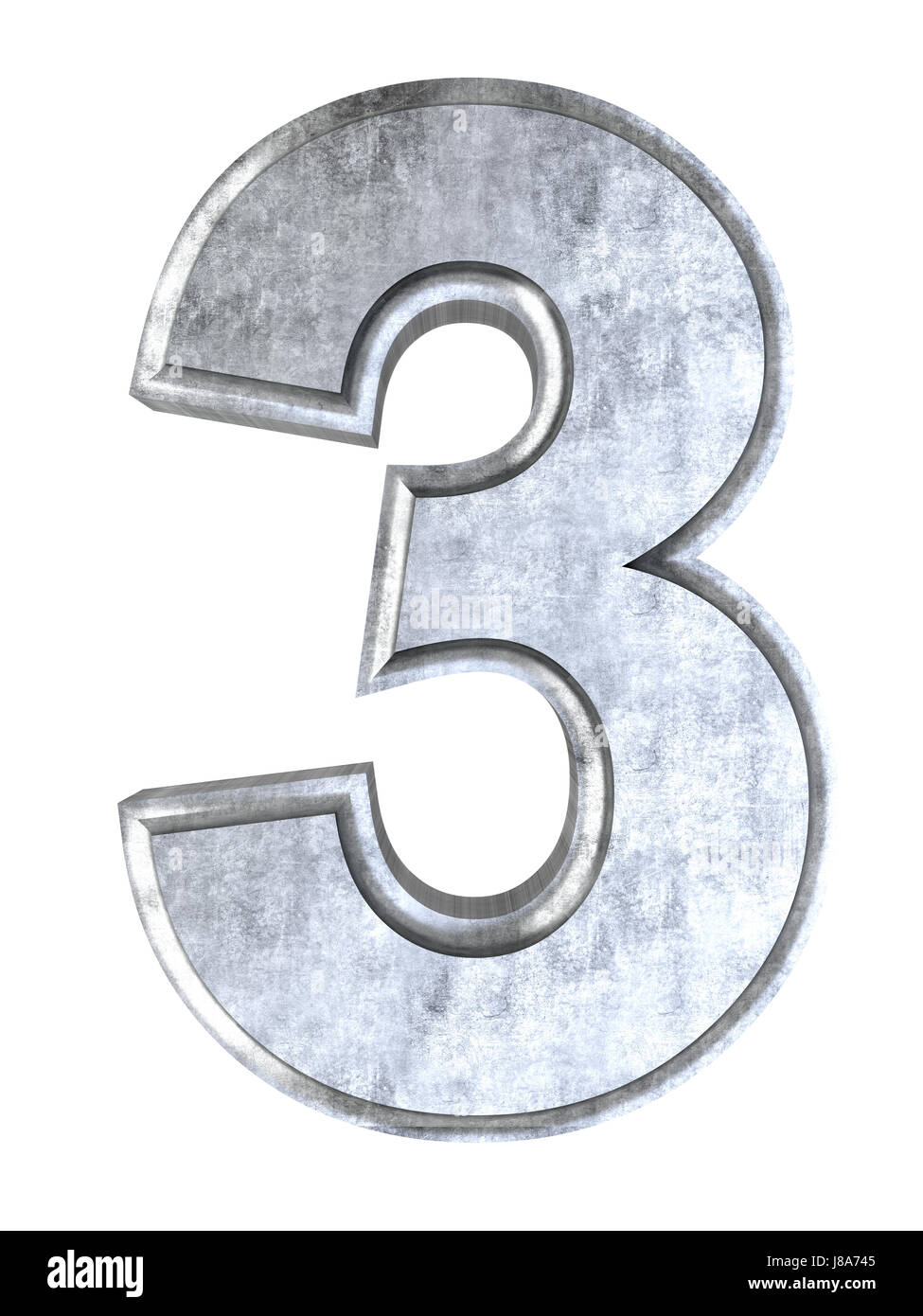 Number three iron Cut Out Stock Images & Pictures - Alamy