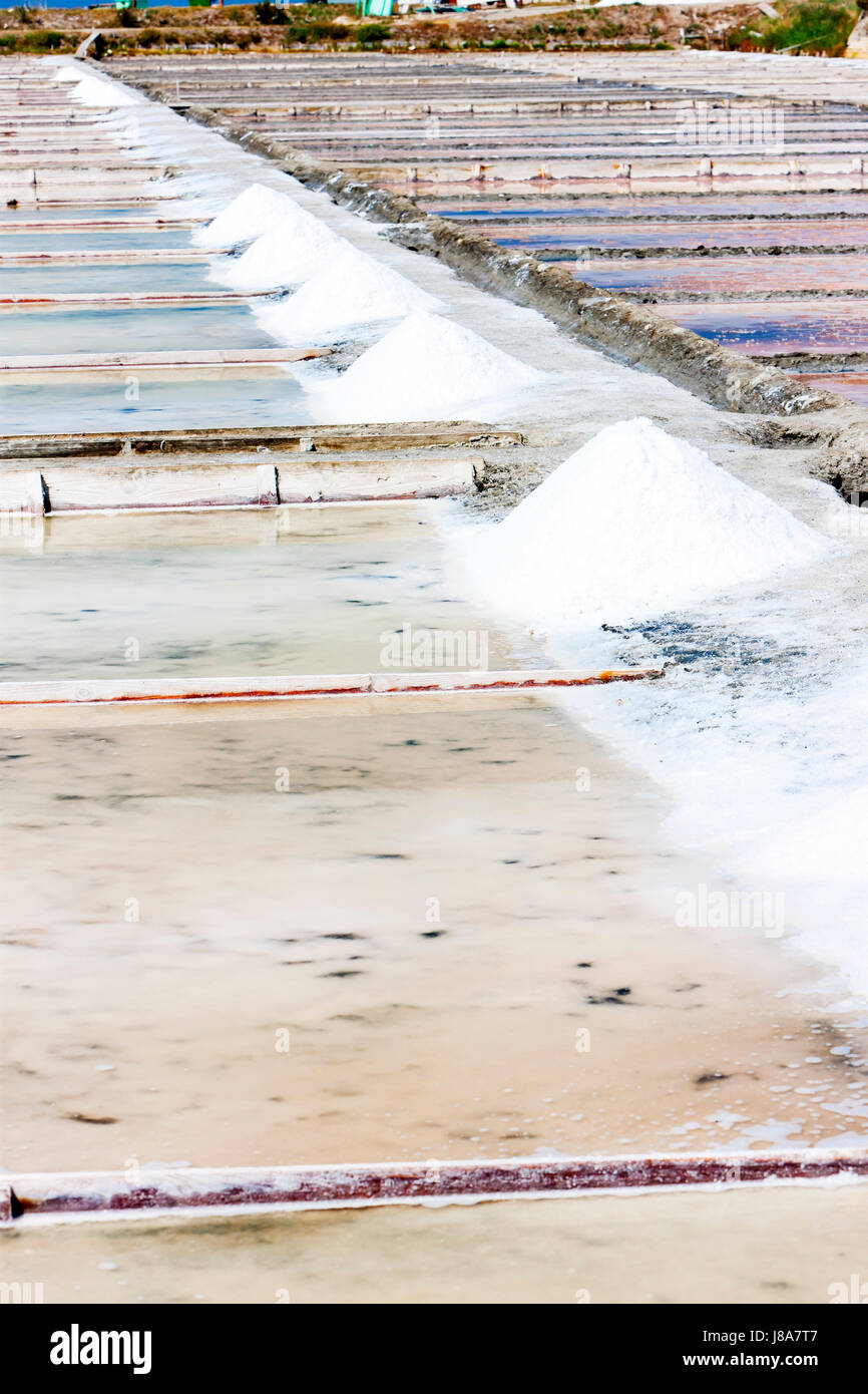 salt, europe, outside, portugal, salt lake, saline, backdrop ...