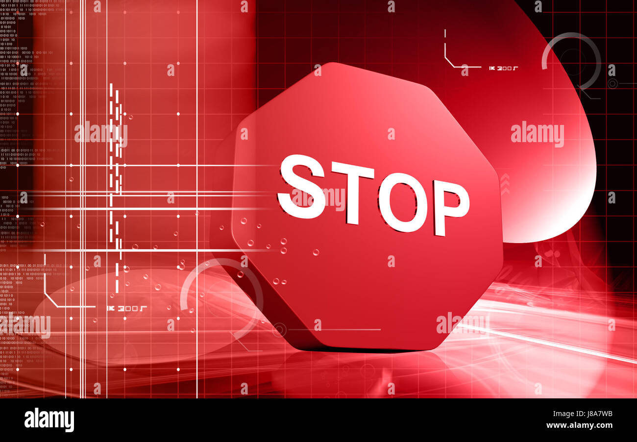 art, graphics, colour, illustration, digital, stop, technology ...