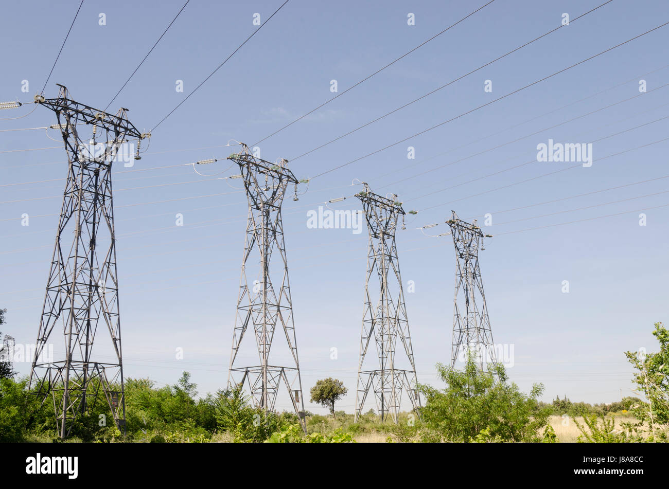 lines, energy, power, electricity, electric power, distribution, sales ...