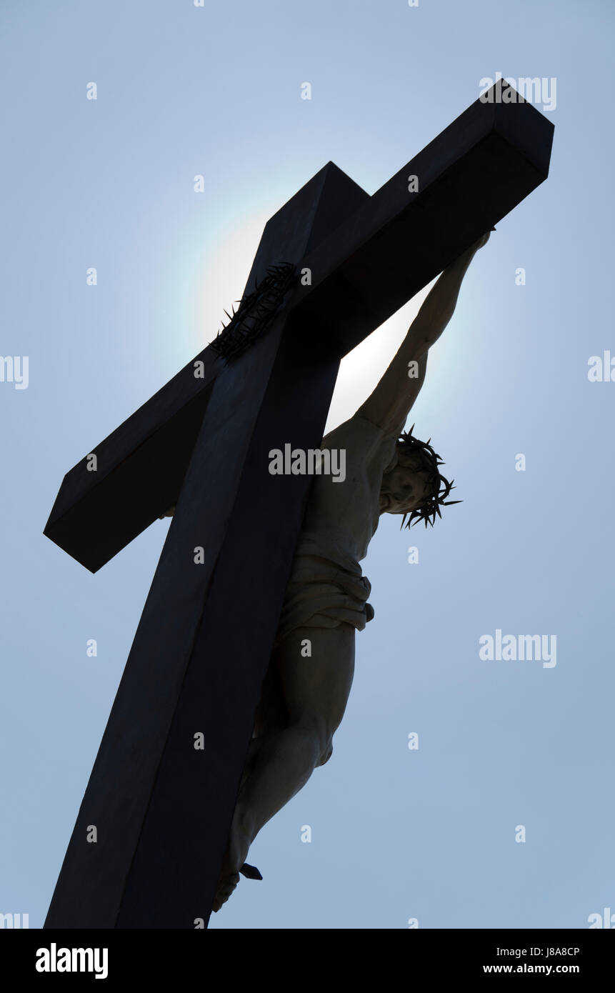 religion, religious, cross, christianity, crucifixion, pictogram ...