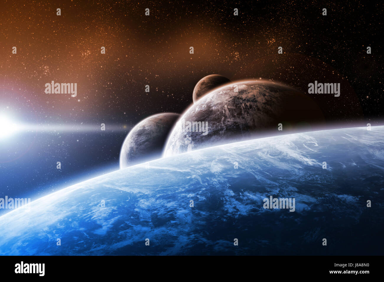 space, globe, planet, earth, world, global, apocalypse, blue, space ...