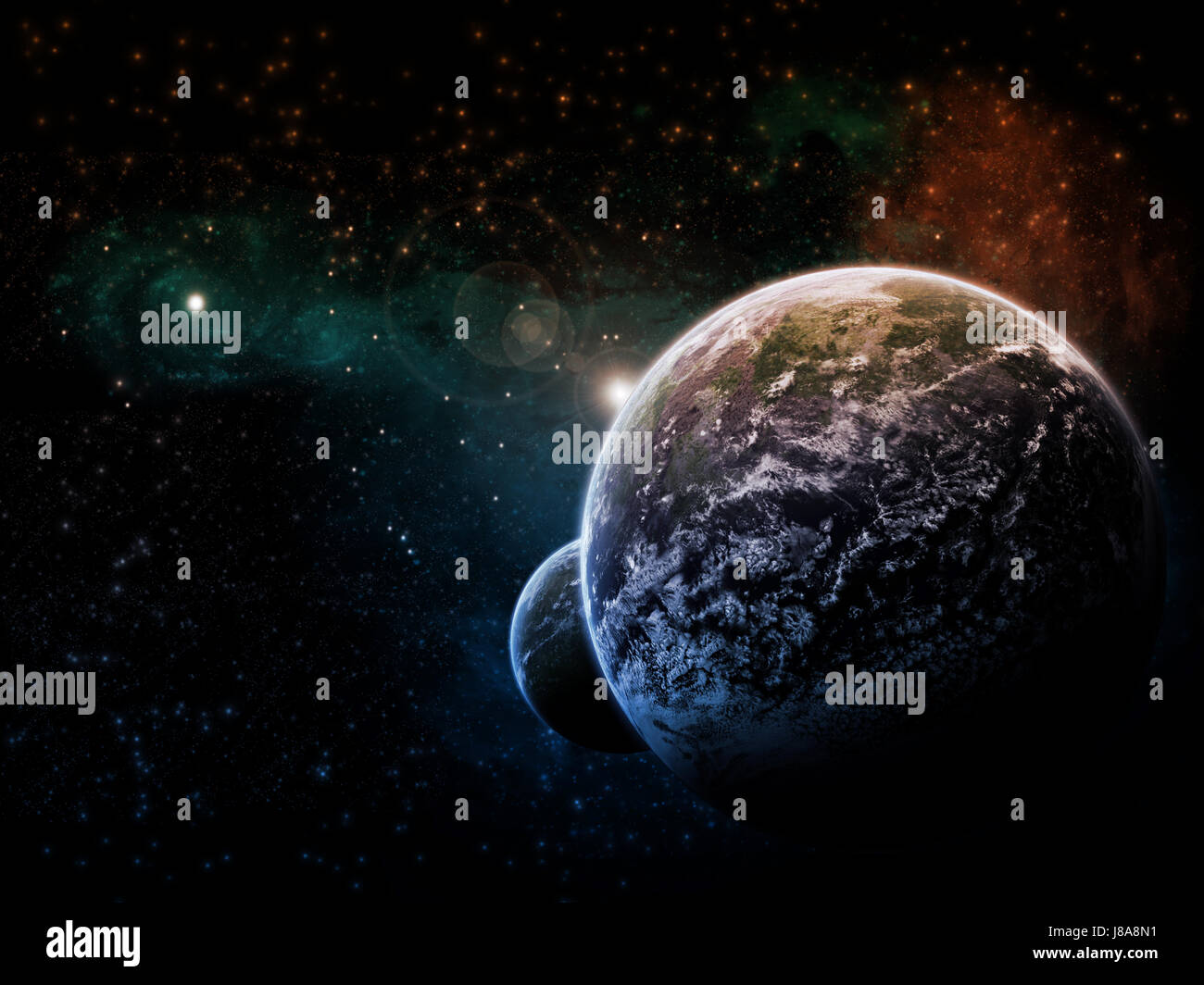 space, globe, planet, earth, world, global, apocalypse, blue, space ...