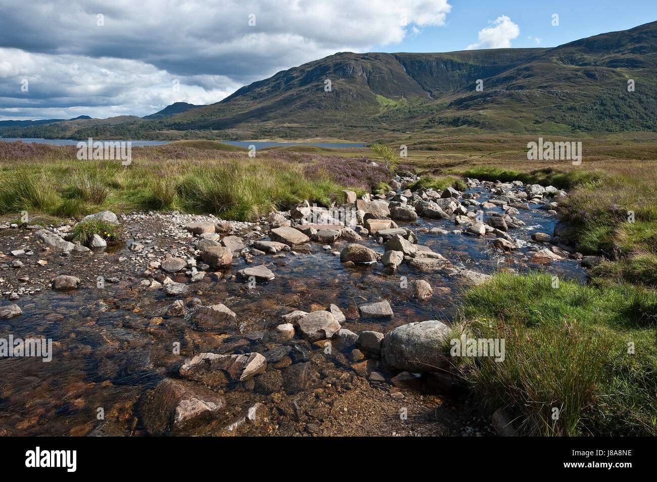 scotland, hole, scenery, countryside, nature, house, building ...