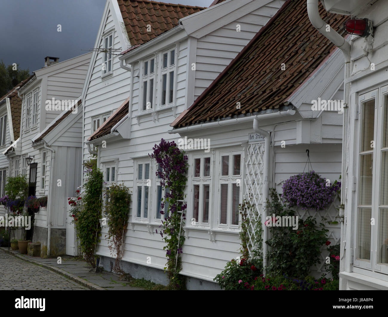 Gamle stavanger flowers hi-res stock photography and images - Alamy