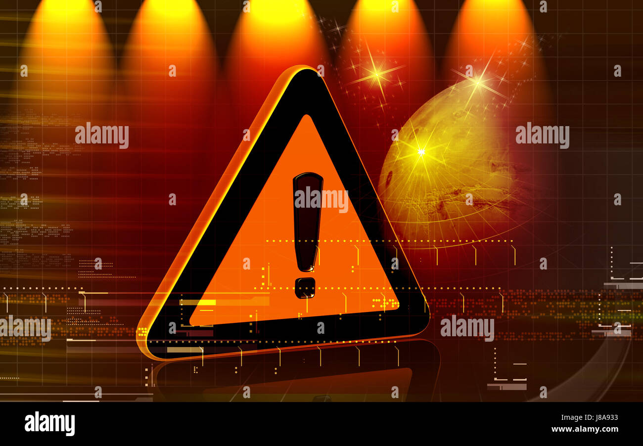 danger, graphics, colour, traffic, transportation, illustration ...