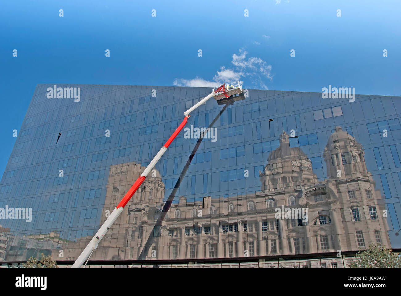 blue, glass, chalice, tumbler, elevator, lift, tools, job, city, town ...