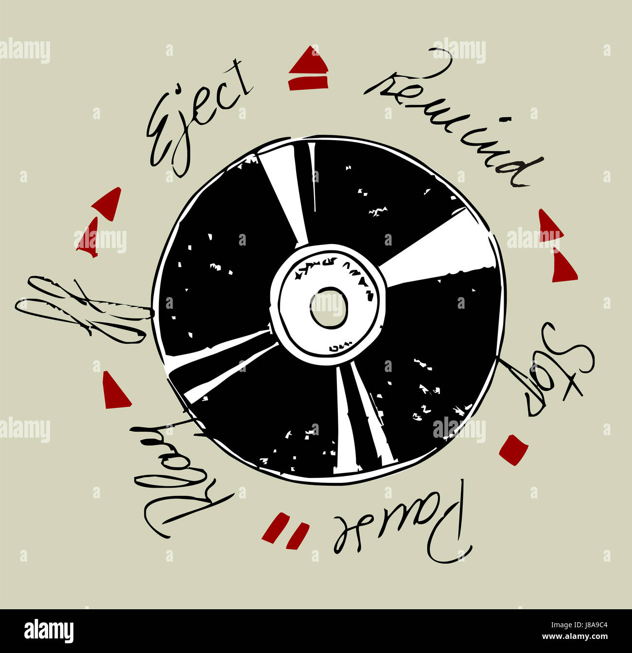 music, sound, disc, turntable, vinyl, audio, ten, retro, eighties, hit ...