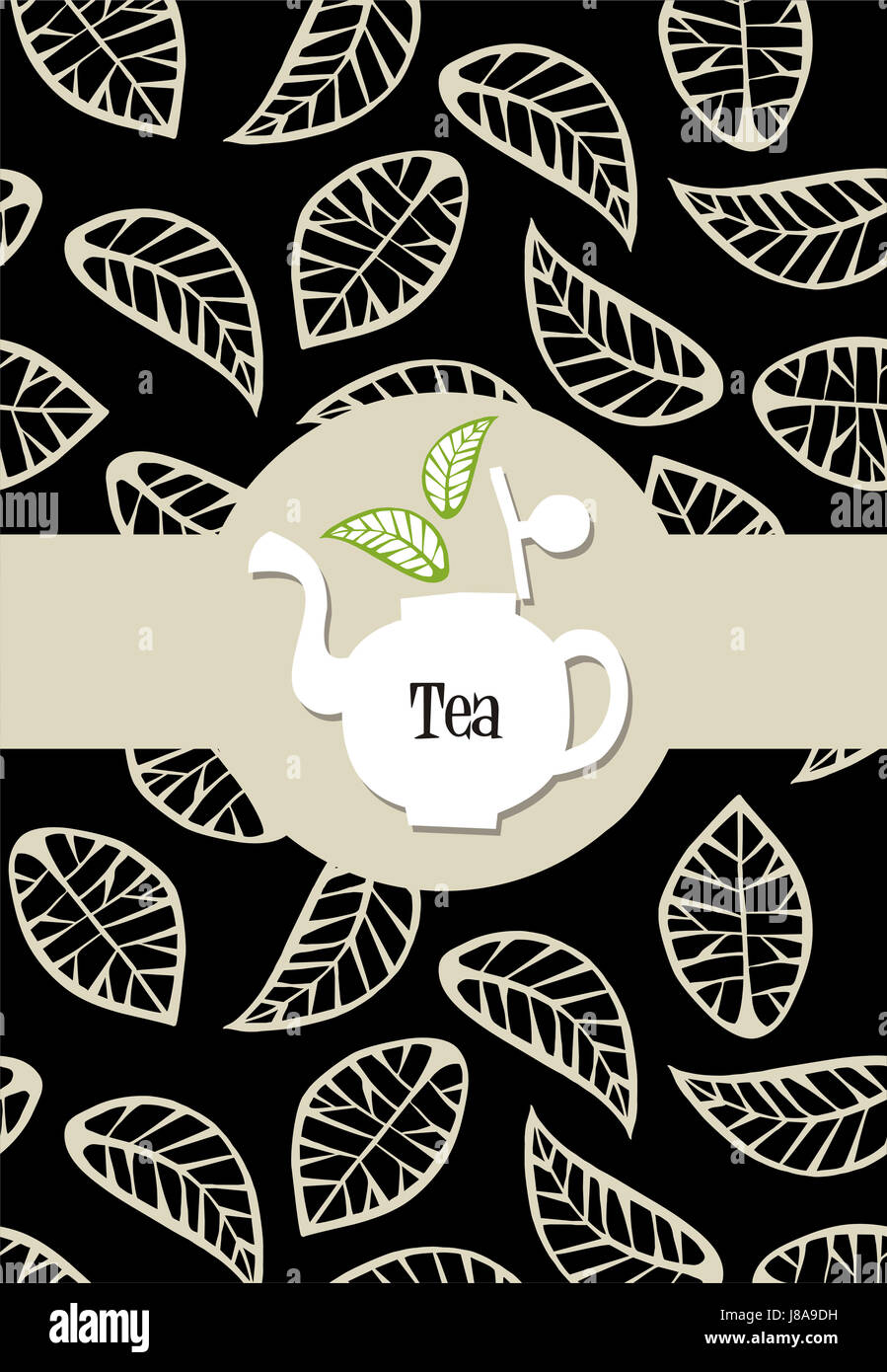 cup, tea, leaf, health, model, design, project, concept, plan, draft ...