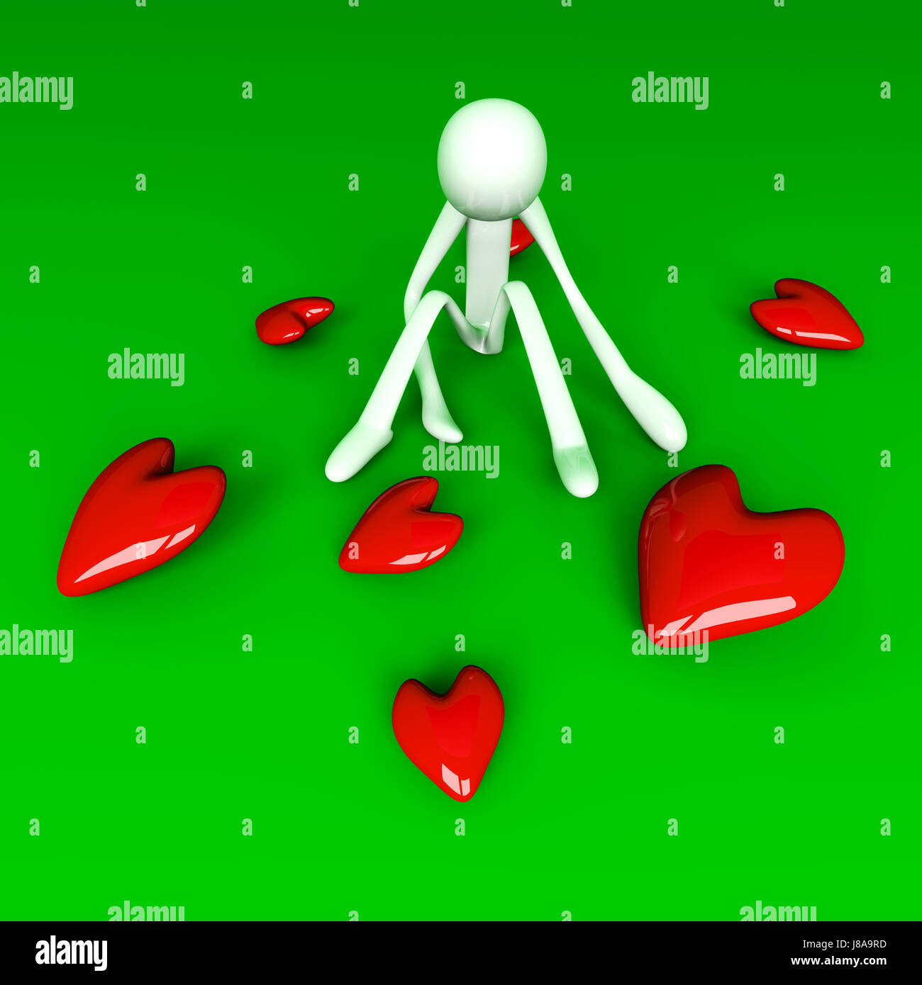 guy, presentation, isolated, symbolic, model, design, project, concept ...