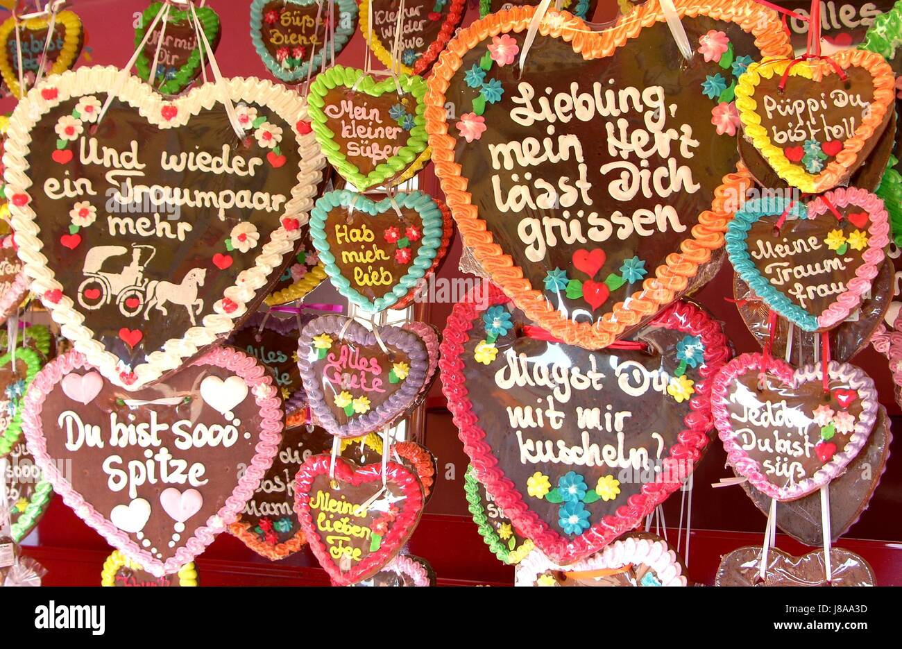 fair, folk festival, pastry, sugar icing, cute, gingerbread, flower ...