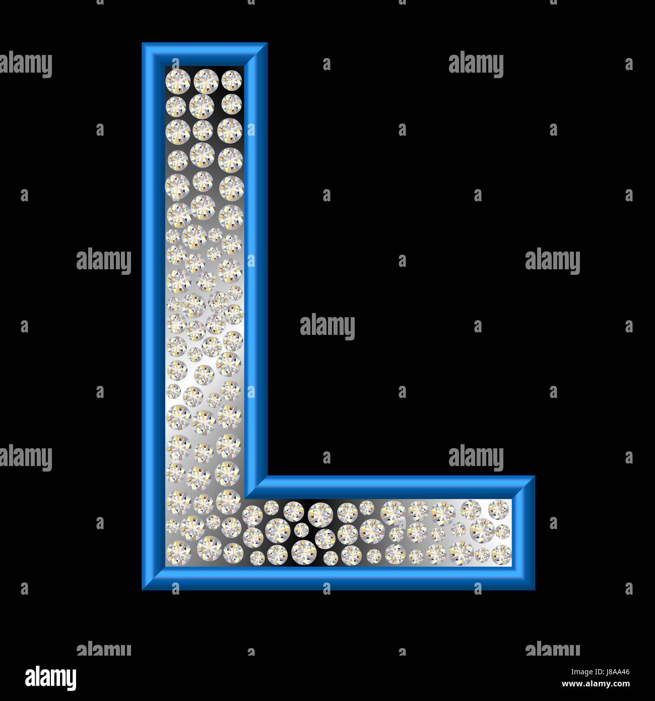 letter, jewel, diamond, alphabet, initial, sign, signal, jewelry ...