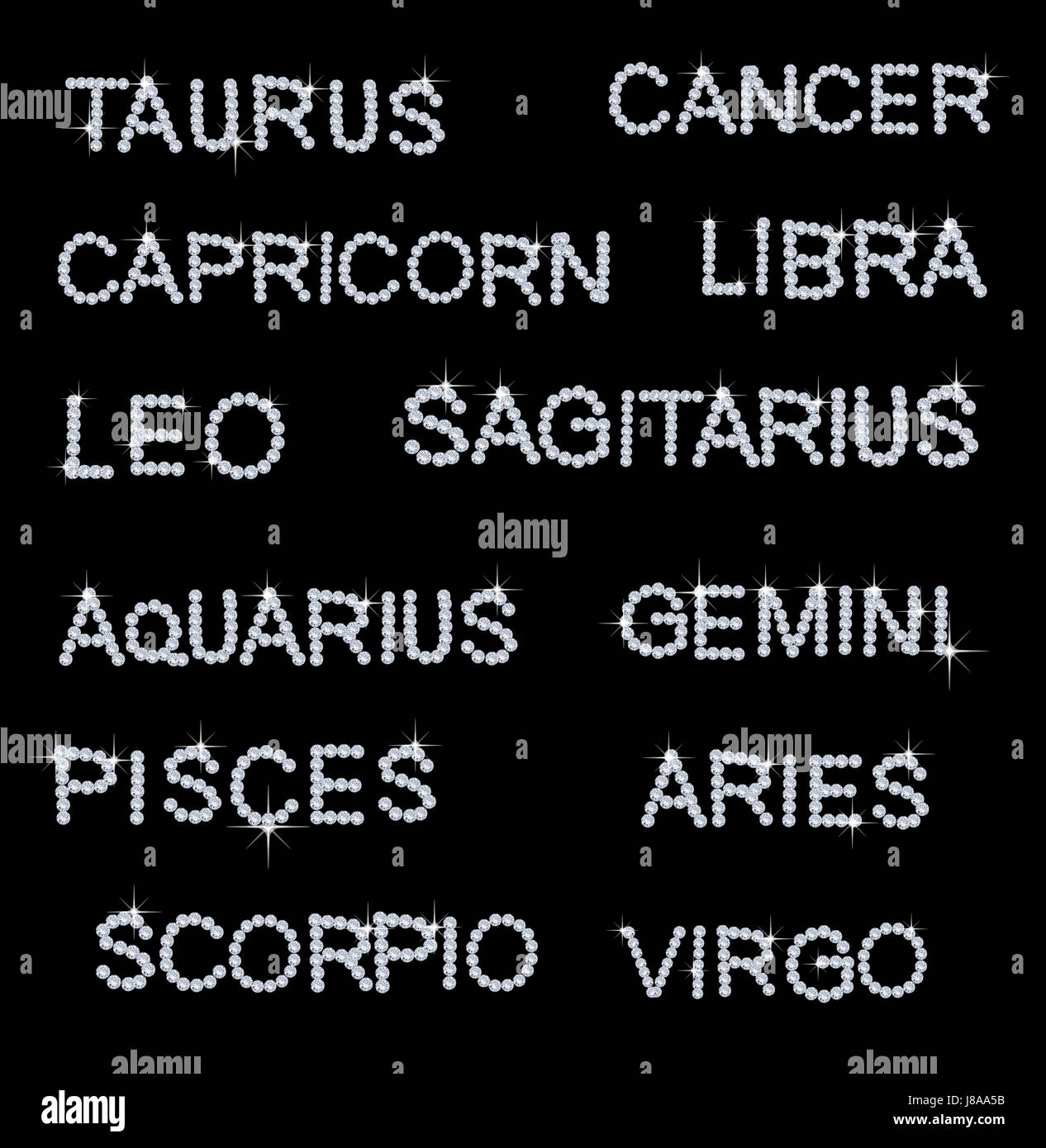 jewel, diamond, zodiac, horoscope, sign of the zodiac, jewelry ...