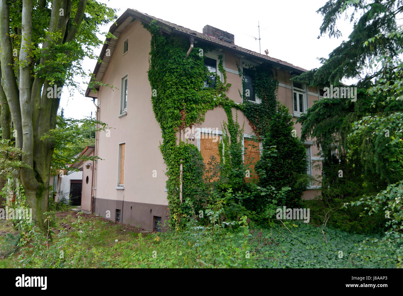 redevelopment, situation, speculation, building plot, house, building ...