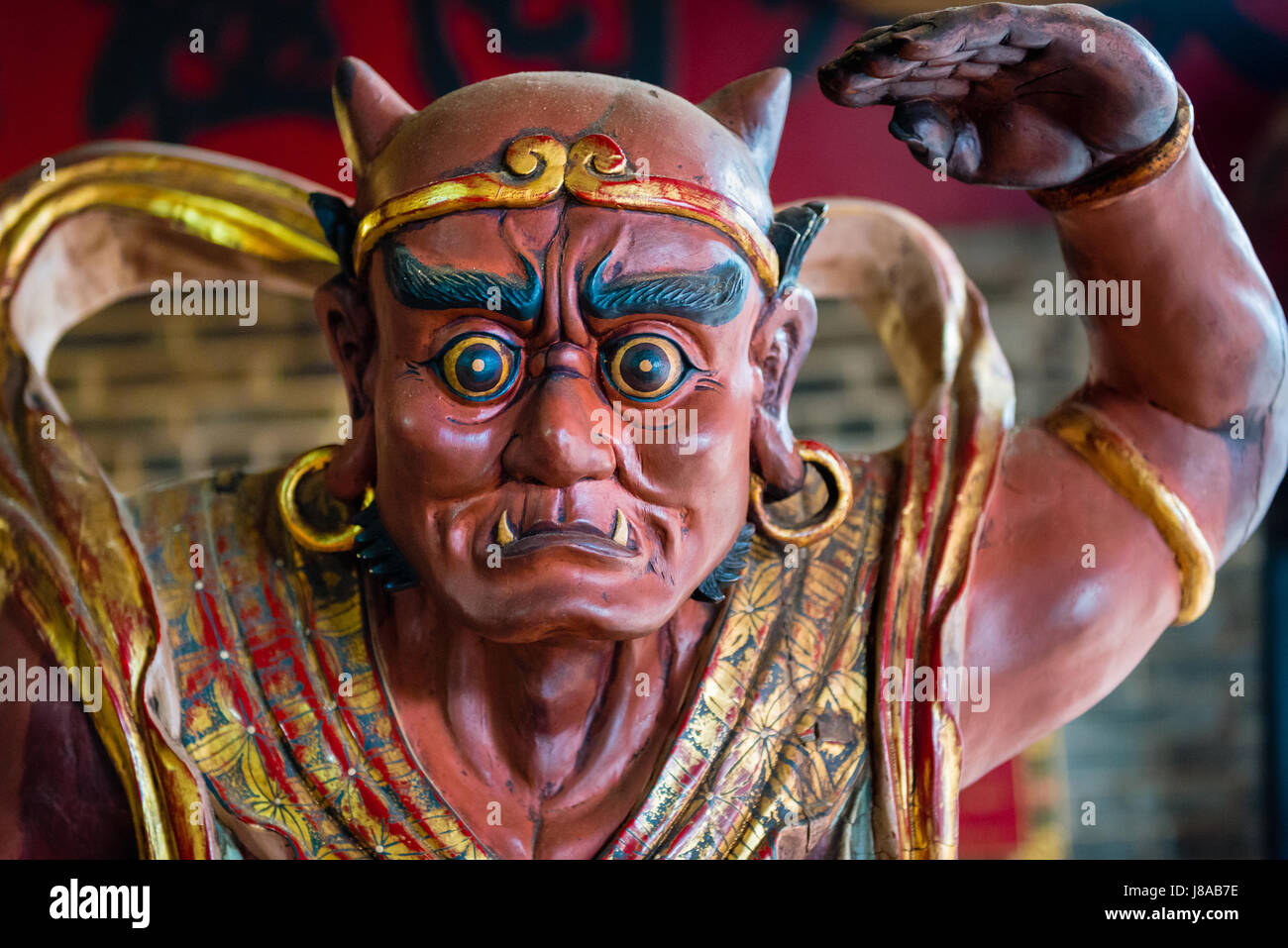 General heng statue hi-res stock photography and images - Alamy