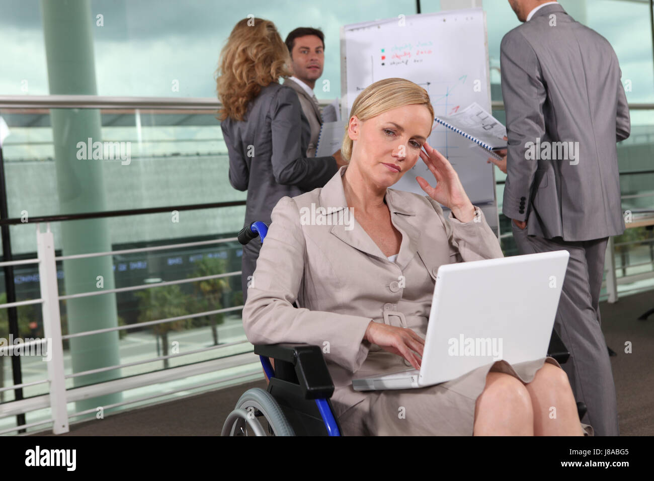 Wheelchair distribution hi-res stock photography and images - Alamy