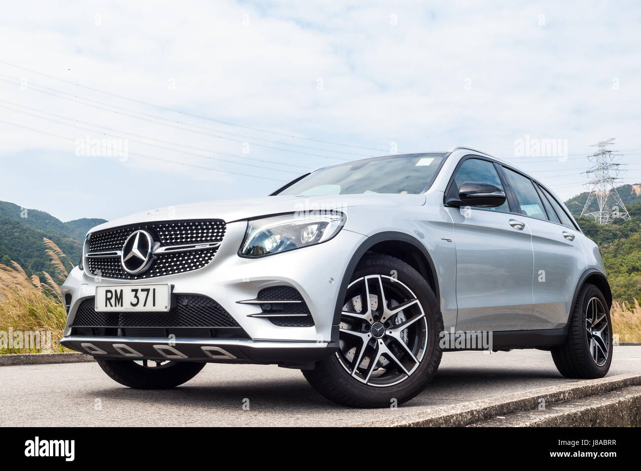 Mercedes amg glc 43 4matic hi-res stock photography and images - Alamy