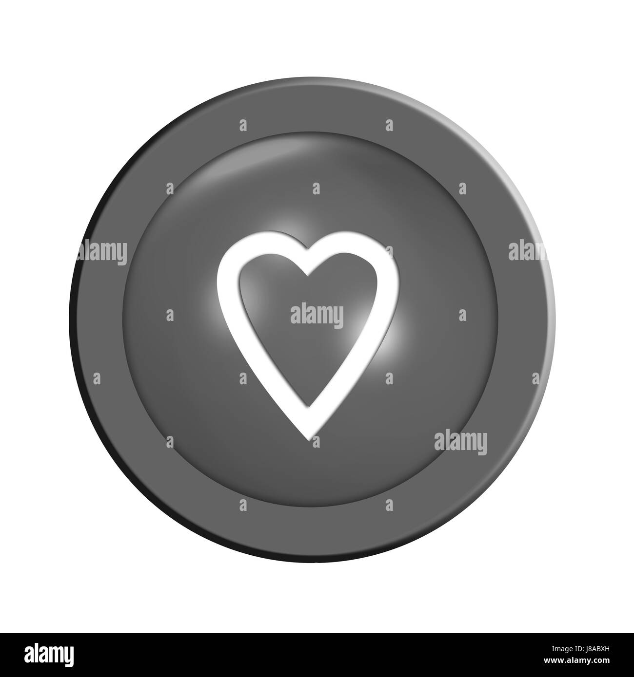 Oval heart hi-res stock photography and images - Alamy