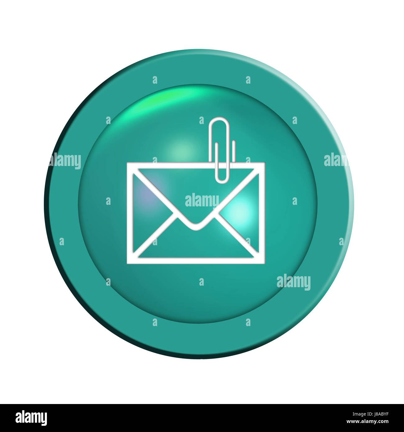 Mail reception Cut Out Stock Images & Pictures - Alamy