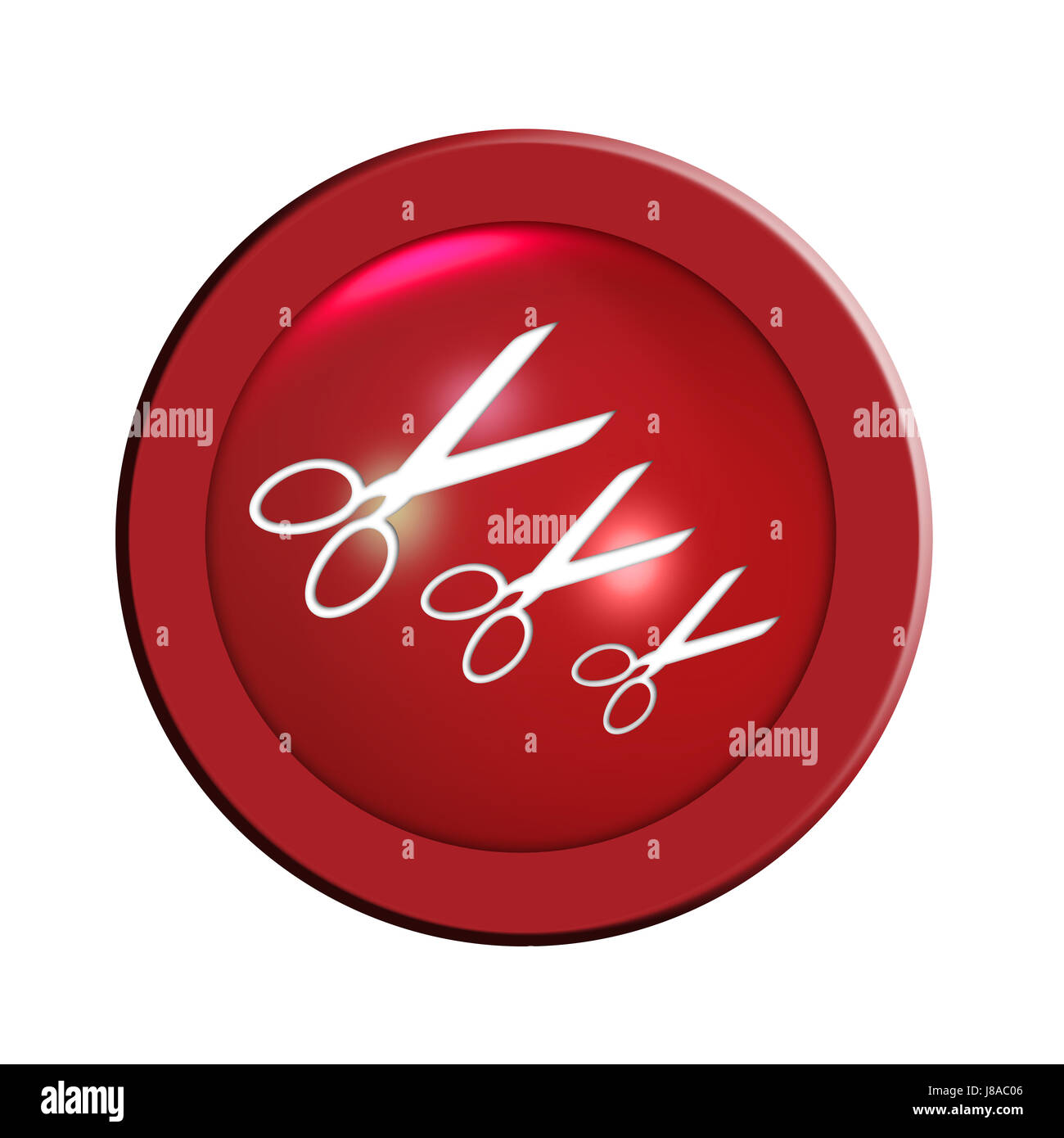 Cut button hi-res stock photography and images - Alamy