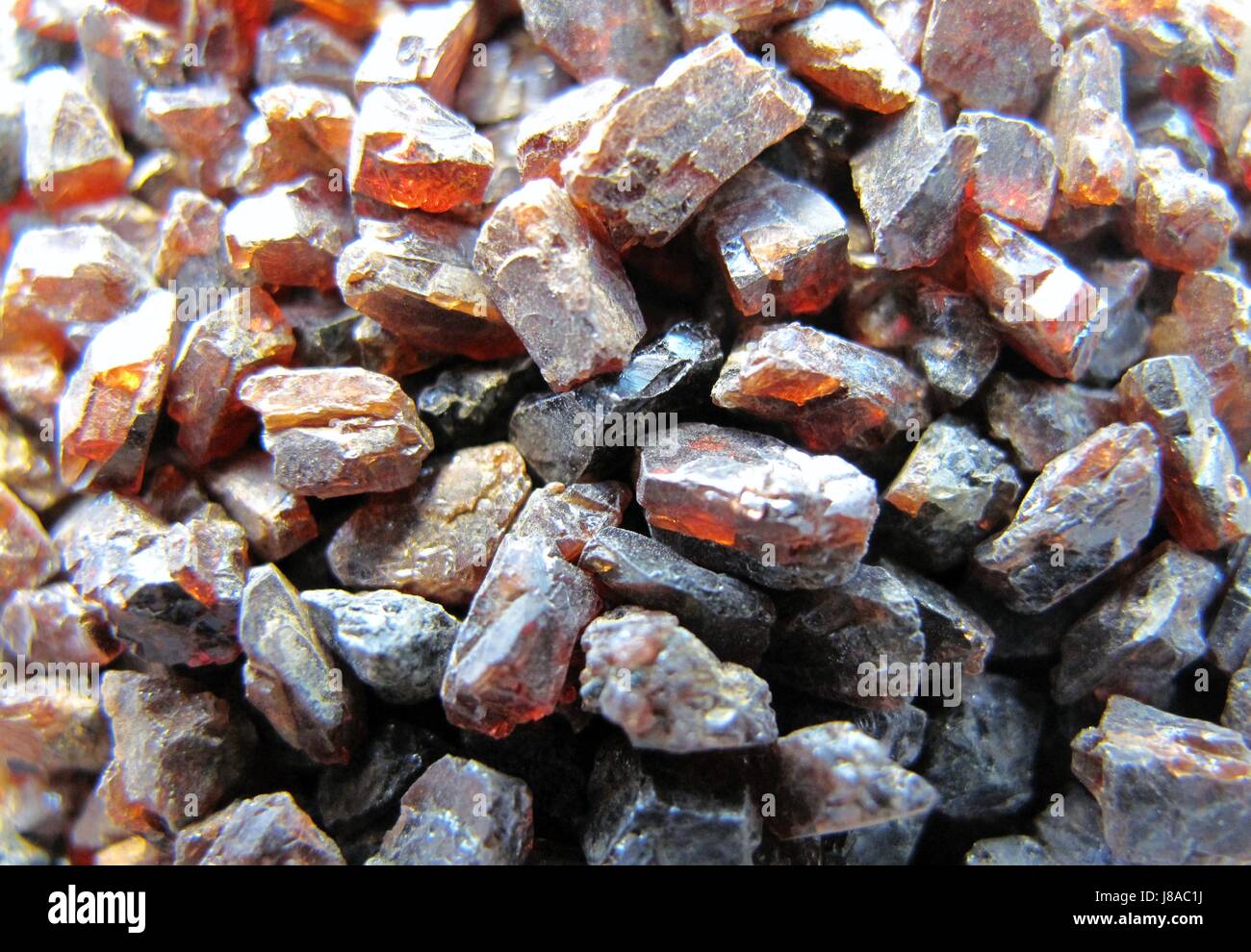 Broken Stones (Light Stock Photo - Alamy