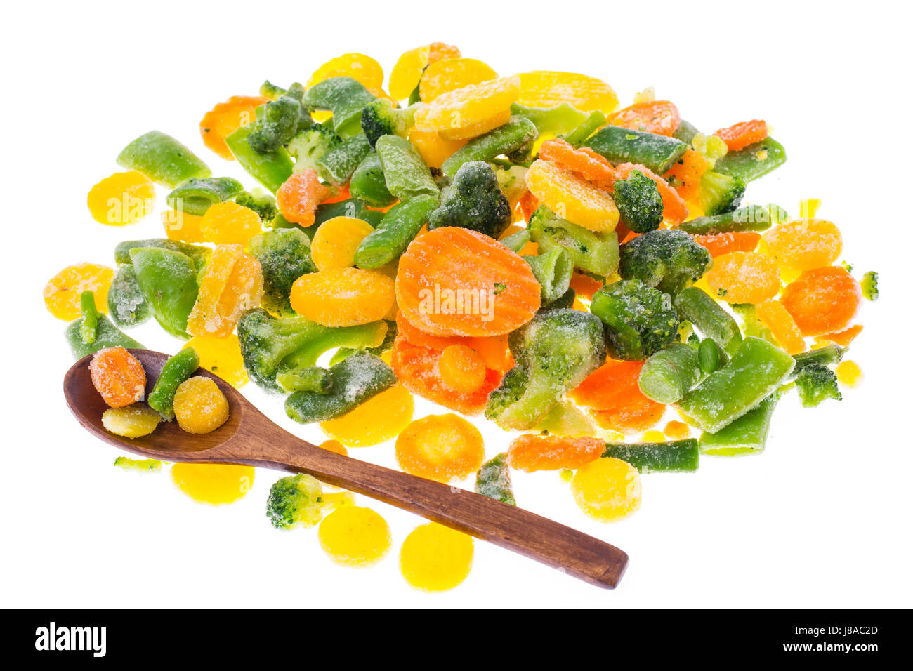 Frozen vegetable mixture hi-res stock photography and images - Alamy