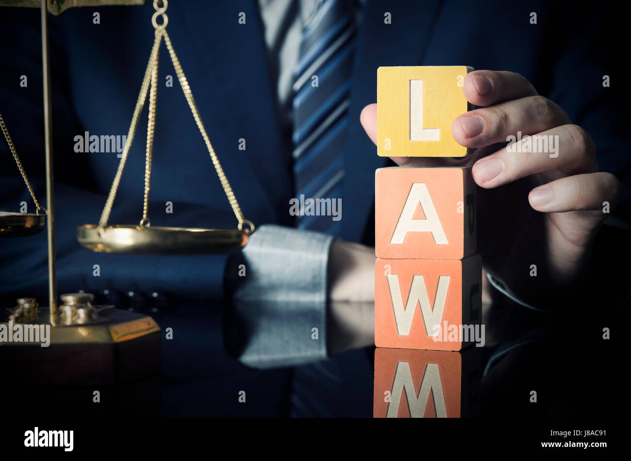 Lawyer word hi-res stock photography and images - Alamy