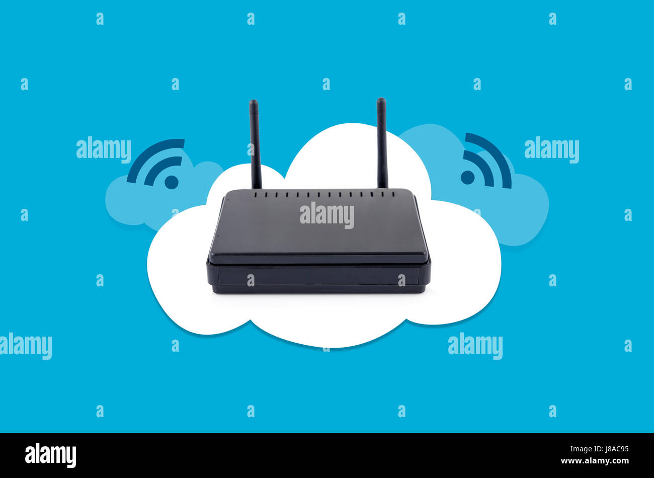 Modern wireless hi-res stock photography and images - Alamy