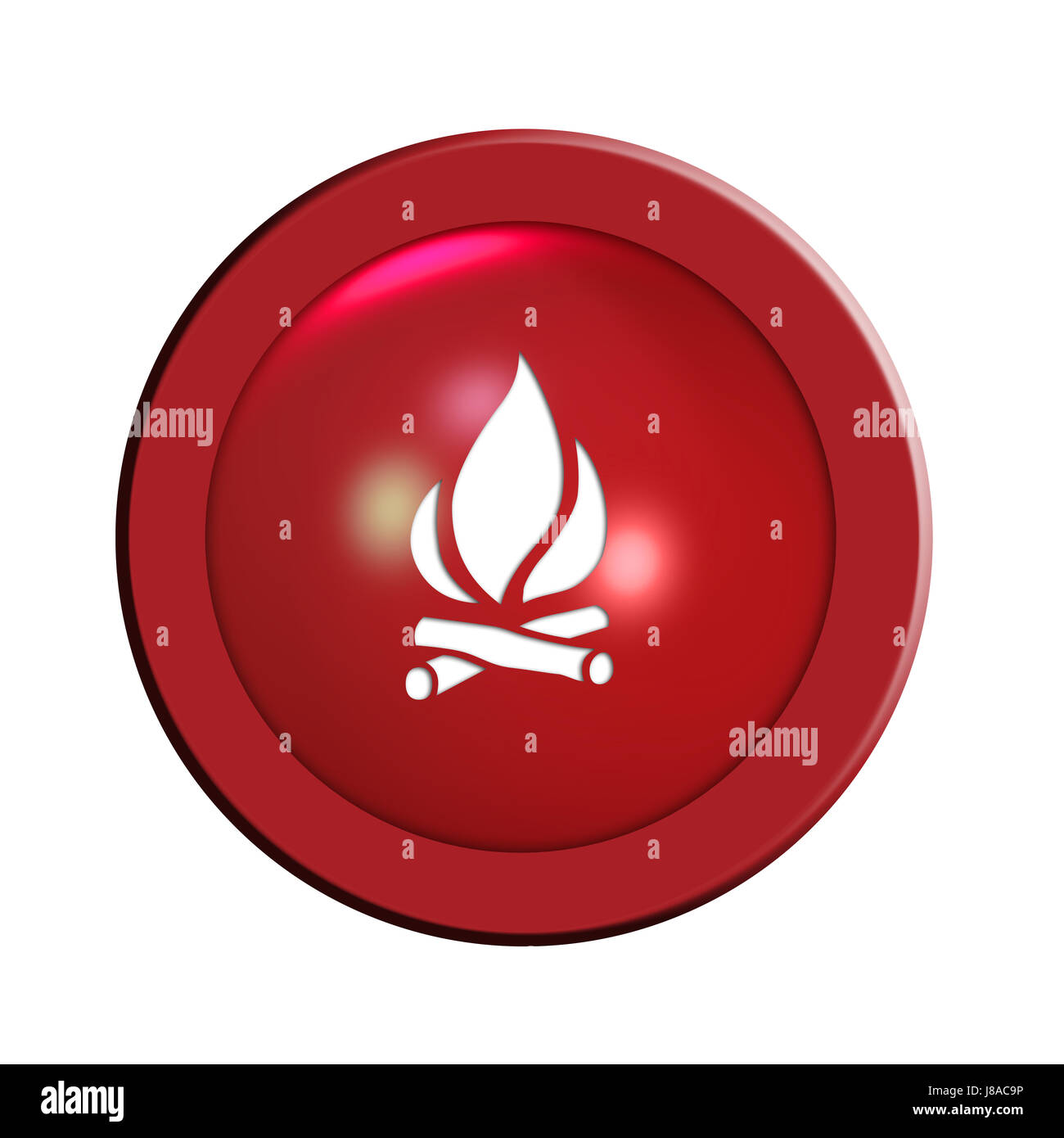 Fire button hi-res stock photography and images - Alamy