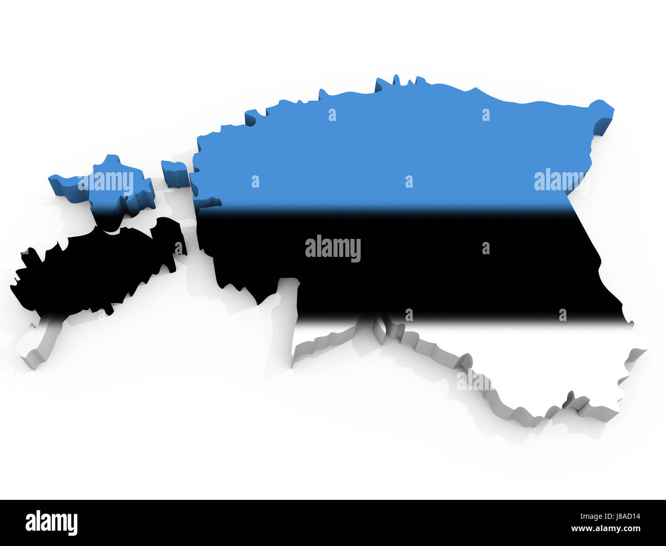 flag, estonia, baltic, map, atlas, map of the world, flag, north ...
