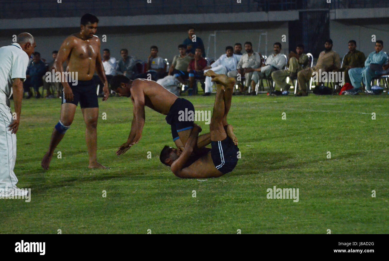 A View Of The Traditional Kabaddi Between Sargodha And Dera Ghazi Khan