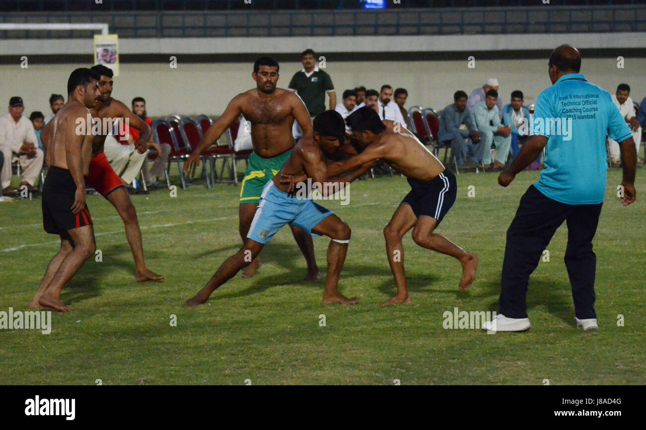 A View Of The Traditional Kabaddi Between Sargodha And Dera Ghazi Khan