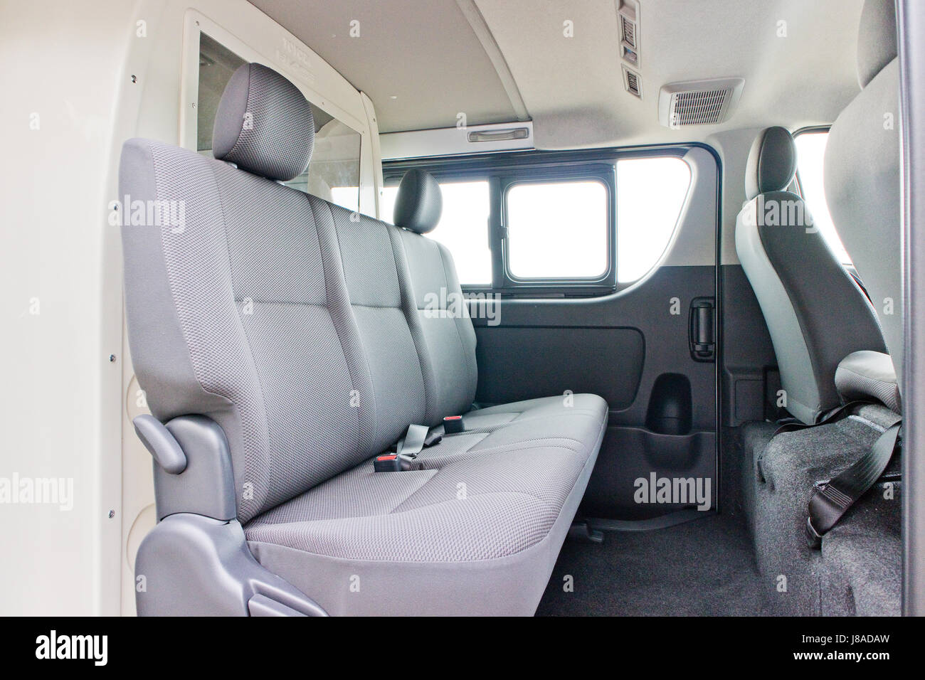 Interior Do Toyota Hiace