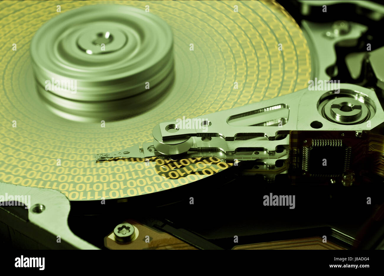 Scanning disk hi-res stock photography and images - Alamy